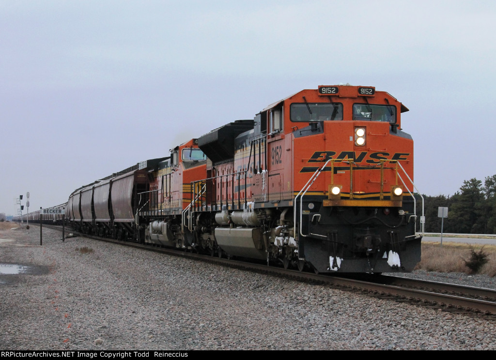 BNSF 9152